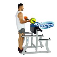 China Bicep Curl Strength Training Machine 1170x800x1080mm Steel Q235 for Gym for sale