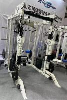 China Commercial All-in-One Smith Machine Functional Trainer Multi-Functional Power Rack 520kg Home Gym Strength Training for sale
