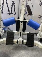 China Commercial All-in-One Smith Machine Functional Trainer Multi-Functional Power Rack 520kg Home Gym Strength Training for sale