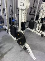 China Commercial All-in-One Smith Machine Functional Trainer Multi-Functional Power Rack 520kg Home Gym Strength Training for sale