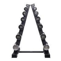 China Befreeman FRJ01 Portable Dumbbell Rack 450×600×1000mm Steel Rubber Foldable Home Gym Storage Stand for sale