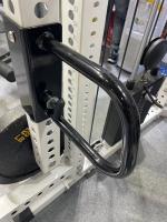 China Commercial All-in-One Functional Trainer Smith Machine 520kg Multi Gym Strength Training Rack for sale