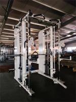 China Commercial All-In-One Smith Machine Functional Trainer Home Gym Equipment 520kg Multi-Functional Fitness Training Rack for sale
