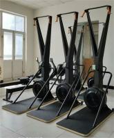 China Professional Ski Fitness Machine 51kg Flywheel Home Gym Cardio Trainer with 200kg Max Load Capacity for sale