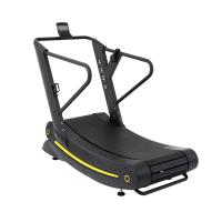 China Commercial Self-Generating Curved Treadmill 1500x430mm Running Area Gravity Drive for sale