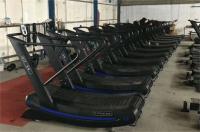 China Low Noise Self Generating Non Motorised Curved Manual Treadmill 1500x430mm Running Area for sale