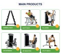 China Seated Abdominal Crunch Machine for Home Gym CE ISO9001 61kg TIG Welding for sale