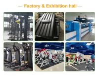 China Seated Abdominal Crunch Machine for Home Gym CE ISO9001 61kg TIG Welding for sale