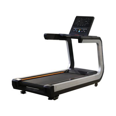 China Electric Commercial Gym Treadmill 2210x980x1630 mm LCD Screen Foldable Motorized 193 kg for sale