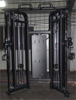 China Multi-Functional Smith Machine Power Rack 1300x2010x2110mm 380kg for Gym Fitness Center for sale