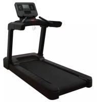 China Electric Commercial Gym Treadmill 2210x980x1630 mm LCD Screen Foldable Motorized 193 kg for sale