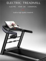 China Electric Commercial Gym Treadmill 2210x980x1630 mm LCD Screen Foldable Motorized 193 kg for sale
