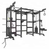 China Commercial Power Rack 2675x1415x2335 mm 460 kg Pin Load Strength Training Gym Equipment for sale