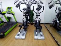 China Commercial Elliptical Machine 2100×640×1800mm 137kg with CE & ISO9001 Certification for Gym Fitness for sale