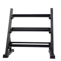China Befreeman FR02 Three-Layer Commercial Dumbbell Rack 950x560x950mm Metal Storage for Gym Strength Training for sale