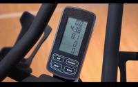 China Indoor Spinning Bike for Gym Cardio Training Heavy Duty Steel Q235 1350mm for sale