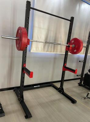 China Befreeman Commercial Half Squat Rack 1110x1320x2110mm 51kg Plate Loaded Gym Equipment for sale