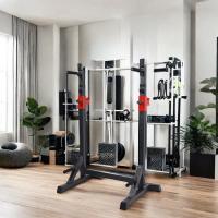 China Commercial Multi-Function Power Rack - Heavy-Duty Steel Gym Equipment with 10-20 Day Delivery for sale