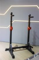 China Commercial Multi-Function Power Rack - Heavy-Duty Steel Gym Equipment with 10-20 Day Delivery for sale
