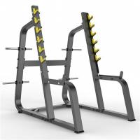 China Commercial Squat Rack 1850x1730x1800mm 128kg Heavy Duty Gym Fitness Equipment for sale