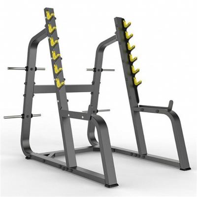 China Commercial Squat Rack 1850x1730x1800mm 128kg Heavy Duty Gym Fitness Equipment for sale