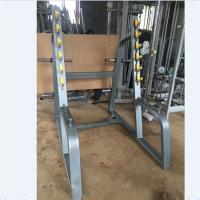 China Commercial Squat Rack 1850x1730x1800mm 128kg Heavy Duty Gym Fitness Equipment for sale
