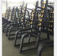 China Commercial Squat Rack 1850x1730x1800mm 128kg Heavy Duty Gym Fitness Equipment for sale