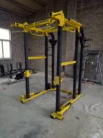 China Commercial Squat Rack 1850x1730x1800mm 128kg Heavy Duty Gym Fitness Equipment for sale