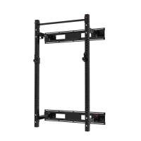China Home Gym Wall Mounted Foldable Pull Up Bar Strength Training Smith Machine Squat Racks for sale