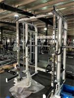 China Commercial Multi-Function Smith Machine 2200x1500x2200mm 500kg Steel Weight Stack Gym Equipment for sale