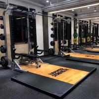 China Commercial Power Full Squat Rack 1700x1900x2300mm with Weighting Platform for Gym for sale
