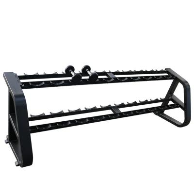 China FR-830 Dumbbell Storage Rack 740×2460×810mm 111kg Gym Fitness Equipment with CE ISO9001 Certification for sale