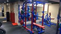 China Commercial Power Full Squat Rack 1700x1900x2300mm with Weighting Platform for Gym for sale