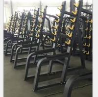 China Befreeman Commercial Plate Loaded Squat Rack FR-835 1850x1730x1800mm 128kg for sale