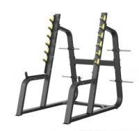China Befreeman Commercial Plate Loaded Squat Rack FR-835 1850x1730x1800mm 128kg for sale