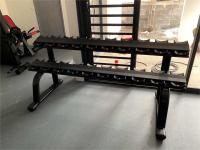 China FR-9908 Commercial Dumbbell Rack 2200x900x900mm with TIG Welding for Gym Equipment Storage for sale