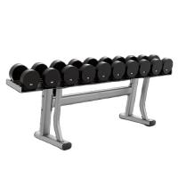 China FR-9908 Commercial Dumbbell Rack 2200x900x900mm with TIG Welding for Gym Equipment Storage for sale