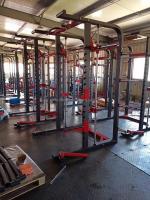 China Befreeman FR-834 Commercial Power Rack Squat Rack 1570x1240x2340mm 154kg for sale