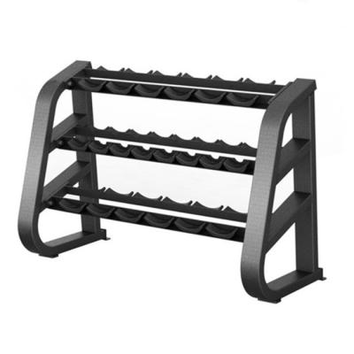 China 1450x650x1000mm Dumbbell Storage Rack 71kg Capacity with TIG Welding for Fitness Centers for sale