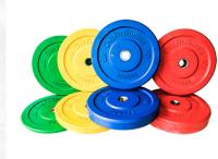 China Bereeman FR51406 Rubber Free Weights Equipment - Universal Unisex Gym Strength Training Plates with Customizable Branding for sale