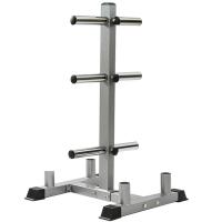 China Befreeman Commercial Weight Plate Rack 610x580x1240mm 39kg with CE ISO9001 Certification for sale