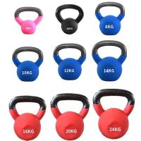 China HL072 Adjustable Kettle Bell - Iron and Rubber Free Weights for Home Gym Strength Training Equipment for sale