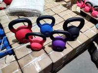 China HL072 Adjustable Kettle Bell - Iron and Rubber Free Weights for Home Gym Strength Training Equipment for sale