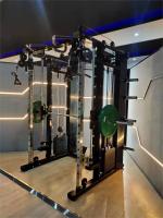 China Commercial All-In-One Smith Machine Multi-Functional Strength Trainer 520kg 80kg Weight Stack for sale