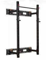 China Wall Mounted Power Rack 1370x1970x2200mm 128kg Gym Fitness Machine for sale