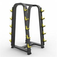 China FR-833 Professional Barbell Rack 970×760×1450mm 80kg Home Gym Equipment with CE ISO9001 Certification for sale