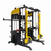 China Multi Function Smith Machine All In One Indoor Gym Equipment 2200x1500x2200mm 500kg for sale