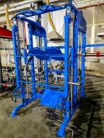 China Multi Function Smith Machine All In One Indoor Gym Equipment 2200x1500x2200mm 500kg for sale