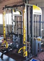 China Multi Function Smith Machine All In One Indoor Gym Equipment 2200x1500x2200mm 500kg for sale