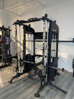 China Multi Function Smith Machine All In One Indoor Gym Equipment 2200x1500x2200mm 500kg for sale
